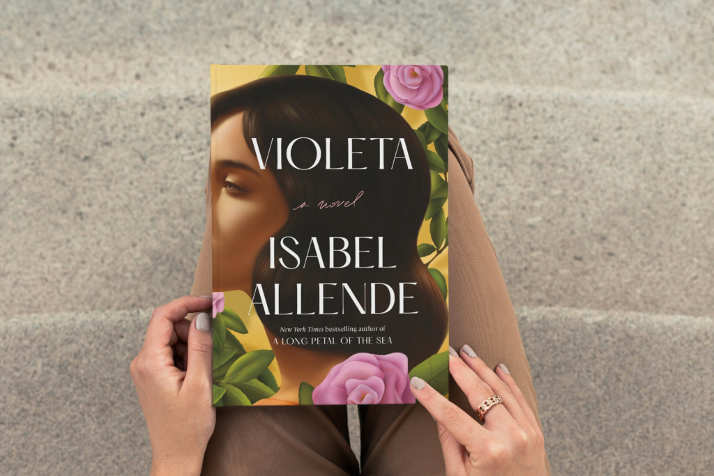 Book Review: Violeta by Isabel Allende